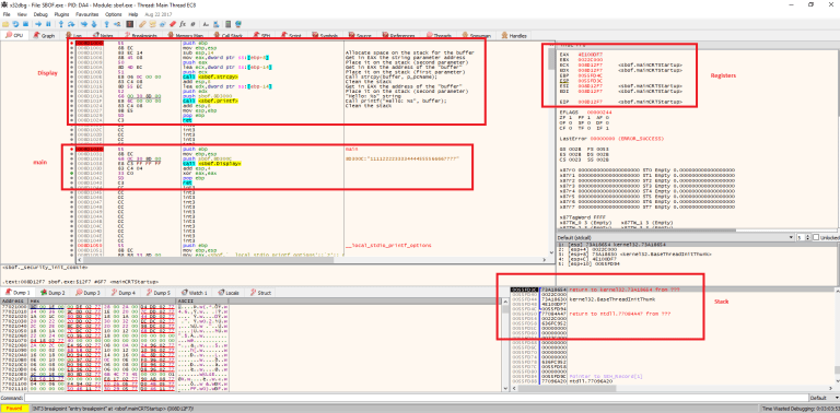 Stack Based Buffer Overflows on x86 (Windows) – Part II – Nytro Security