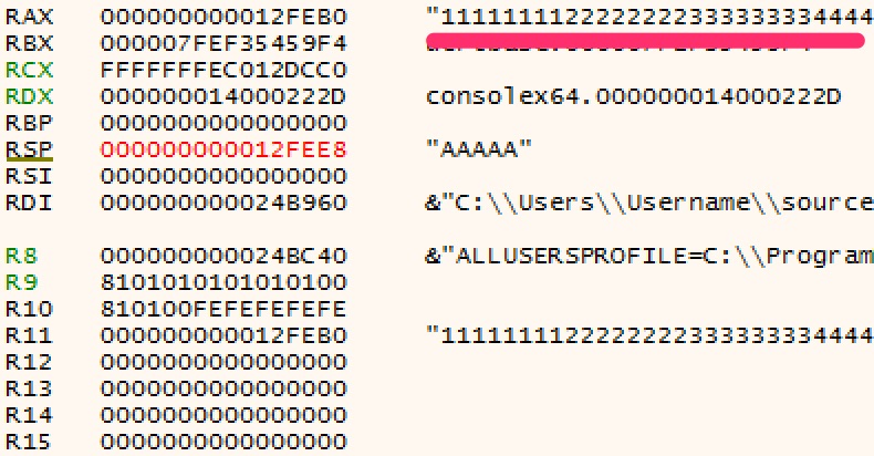 Stack Based Buffer Overflows on x64 (Windows) – Nytro Security